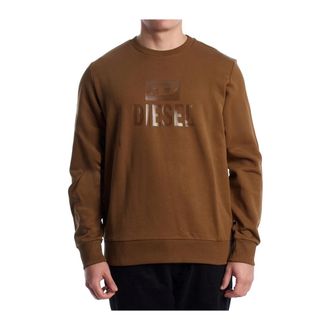 Diesel Hoodies - - Sweatshirts & Hoodies - Herren - Braun - M