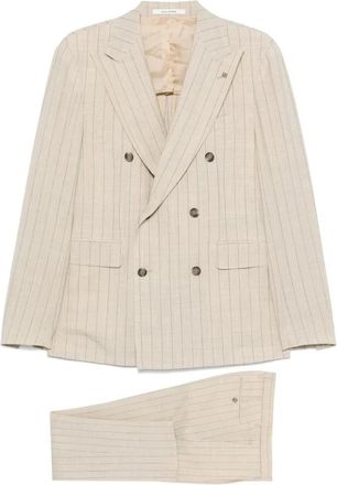 Tagliatore Homme, Costumes, Beige, Taille: 2XL Abito A3174