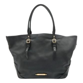 Burberry Pre-owned Vintage Schultertasche - - Pre-owned - Damen - Schwarzk - ONE SIZE