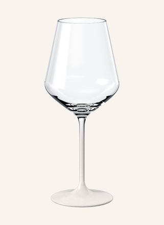 Villeroy & Boch Rotweinglas, Set 4tlg. Manufacture Rock Blanc weiss