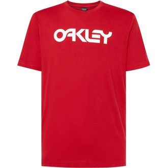 Oakley Unisex-Erwachsene Mark Ii Tee Short Sleeve 2.0 T-Shirt, Samba Rot, Mittel