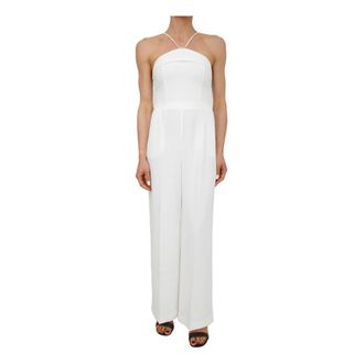 Nenette Femme, Combinaisons et Ensembles, Blanc, Taille: 38 FR Tuta Avorio
