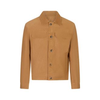 HUGO BOSS Herren, Jacken, Braun, LGr&ouml;&szlig;e