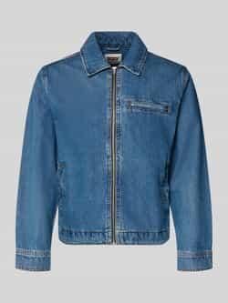 Levi's Regular Fit Jeansjacke aus reiner Baumwolle Modell CRISTOBAL