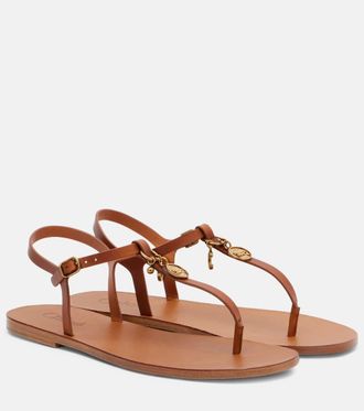 Chloé Chloé Sandalen Chloé Charms aus Leder