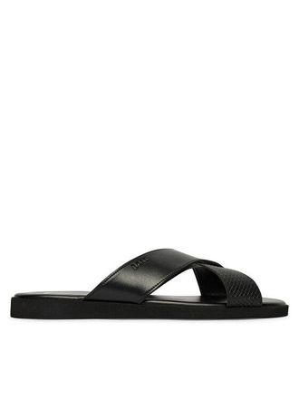 HUGO BOSS Pantoletten Darrel 50563155 Schwarz