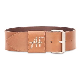 Alberta Ferretti Lederg&uuml;rtel - - Accessories - Damen - Braun - S