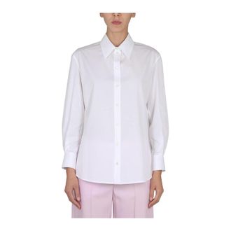 Alexander McQueen Casual Shirts - - Blouses & Shirts - Damen - Wei&szlig; - L