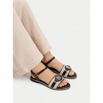Nine West Pantoletten Nine West CEO-6165-33 Schwarz