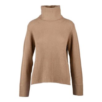 Seventy Femme, Pulls, Brun, Taille: 42 FR Maglione cannettato