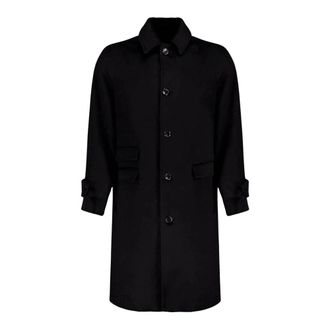 Autore Windsor Coat - - Coats - Herren - Schwarzk - M
