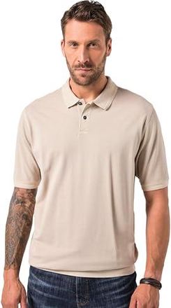 JP1880 Poloshirt, Bauchfit, Vintage, 1/2 Chemise, kitt, 3XL Hommes