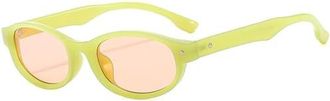Generic Lunettes De Soleil Dext&eacute;rieur &Agrave; Petite Monture For Femmes, For Les D&eacute;placements Quotidiens, Vacances Et Le Sport(Green)