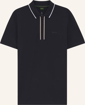 HUGO BOSS Jersey-Poloshirt Philix blau