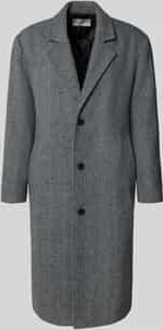 Selected Relaxed Fit Wollmantel mit Reverskragen Modell MILOS