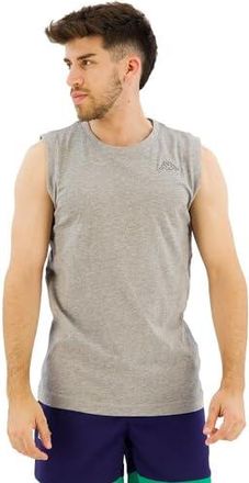 Kappa Débardeur Cadwal pour Homme - Gris - Taille M