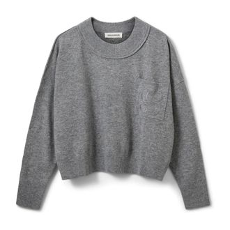 Sofie Schnoor Damen, Strickwaren, Grau, LGr&ouml;&szlig;e