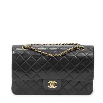 Chanel Crossbody Bags - Classic Double Flap 26 - Gr. unisize - in Schwarz - f&uuml;r Damen