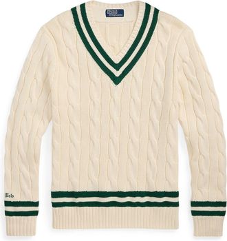 Ralph Lauren THE ICONIC CRICKET SWEATER