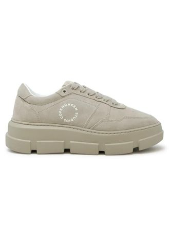 Copenhagen Low-Top Sneaker - F5cph435 Light Stone Suede Sneakers - Gr. 36 (EU) - in Grau - f&uuml;r Damen