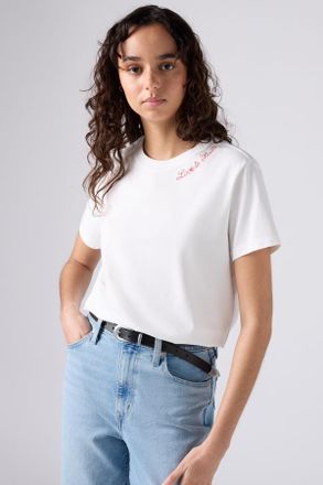 Levi's Graphic Favorite Ringer-T-Shirt - Damen - Wei&szlig; / Wei&szlig;