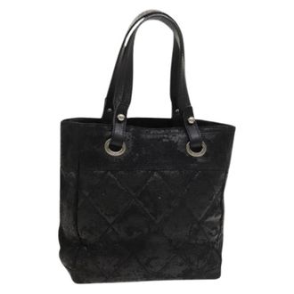 Chanel Pre-owned Canvas chanel-taschen - - Pre-owned - Damen - Schwarzk - ONE SIZE