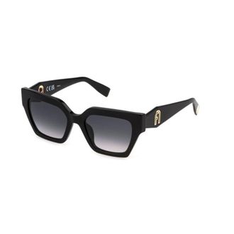 Furla Femme, Accessoires, Noir, Taille: 54 MM Lunettes de soleil