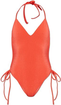 Balmain Femme, Maillots de bain, Orange, Taille: 40 FR Maillot de bain une pi&egrave;ce