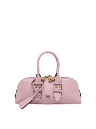 Pinko Sac Port&eacute; &Eacute;paule - Couleur Chair