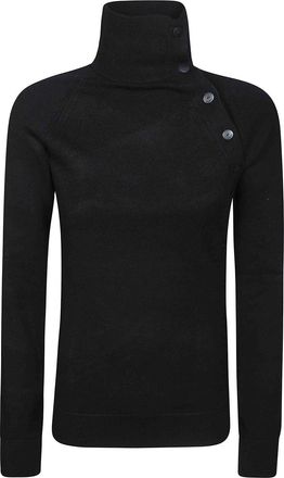 Dondup Pull Col Rond - Noir