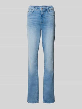 s.Oliver Red Label Bootcut Jeans aus Baumwoll-Mix