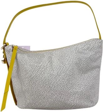 Borbonese Femme, Sacs, Beige, Taille: ONE Size Borsa Secchiello S