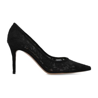 Gianvito Rossi Femme, Chaussures, Noir, Taille: 38 EU Claudia 85 Heels
