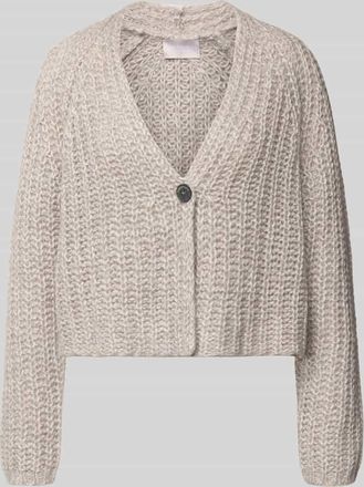 Hemisphere Strickjacke aus Kaschmir-Mix mit Knopfverschluss