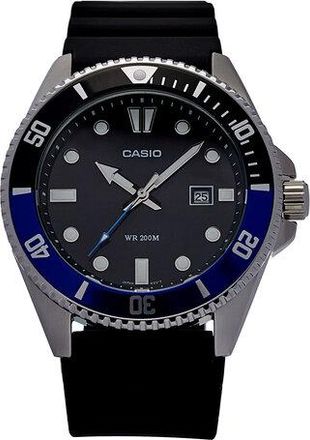 Casio Uhr Duro Diver MDV-107-1A2VEF Schwarz