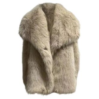 Generic Gilet Sans Manche Femme Gilet Femme D&eacute;contract&eacute; Quotidien Ville Col Montant Luxe - Manteau Sans Manches &Eacute;l&eacute;gant Pour Femmes Modernes