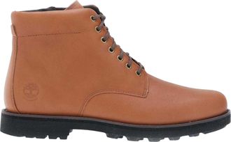 Timberland Stiefel f&uuml;r Herren, Wasserfest, Seitlicher Rei&szlig;verschluss (Braun)