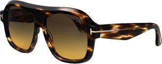Tom Ford Femme, Accessoires, Brun, Taille: 56 MM Rhonda-02