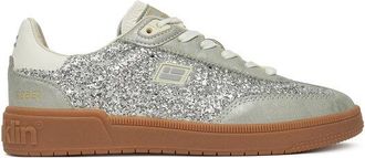 D.Franklin Sneakers DFSH387007 Silberfarben