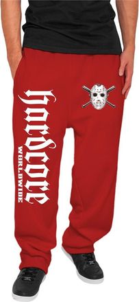 Spass Kostet M&auml;nner Jogginghose Trainingshose Hardcore Worldwide Club Crew Support mc