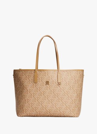 Tommy Hilfiger Sac cabas &agrave; monogramme