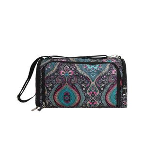 Generic Hei&szlig;e Neue Garn Lagerung Tasche Leere Wolle H&auml;keln wasserdichte Haken Diagonal Paket N&auml;hen Organizer Stricken(Style G)