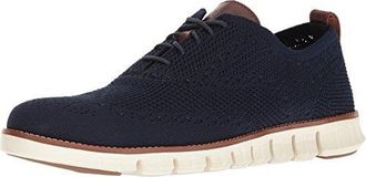 Cole Haan Zerogrand Stitchlite Oxford, Richelieus Homme, Blau (Marine Blu/Ivory Marine Blu/Ivory), 40.5 EU