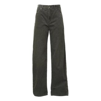 SOEUR Hunter Wide Jeans - - Jeans - Damen - Grau - 3XS