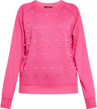 Faina Sweatshirt Damen Rosa