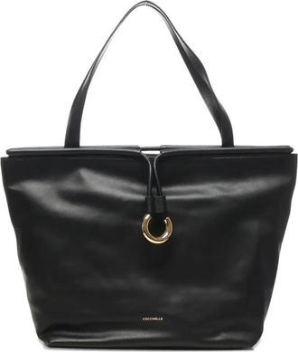 Coccinelle Femme, Sacs, Noir, Taille: ONE Size Handbag Smooth Leather