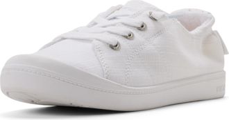 Roxy Damen Bayshore Shoes For Women Sneaker, White, 36 EU