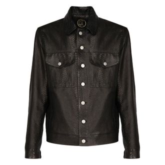 Giuliano Galiano Herren, Jacken, Schwarzk, XLGr&ouml;&szlig;e