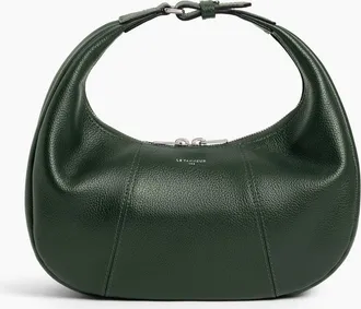 Le Tanneur Petit sac hobo Juliette en cuir grain&eacute;