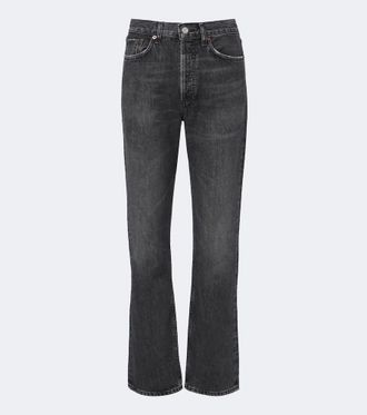 A Gold E Jean straight Lana